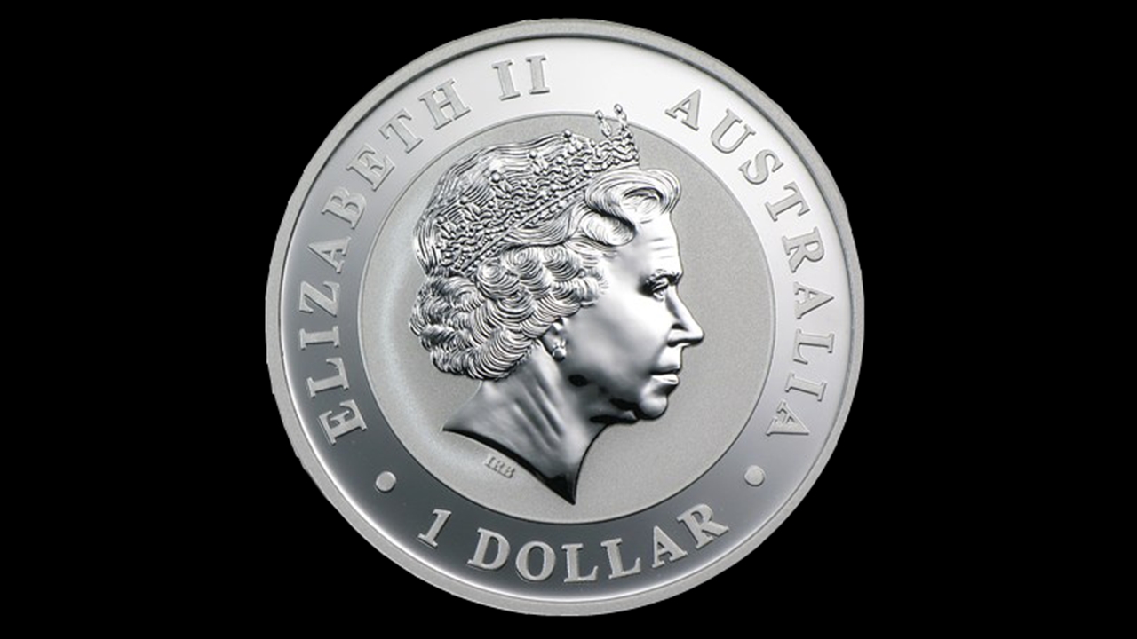Bullion List - Silver - 1oz Perth Mint Silver Kangaroo Colored Coin 2012