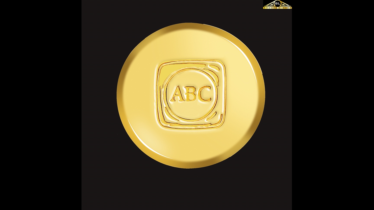 Bullion List - Gold - 1/2 oz ABC Bullion Gold Cast Bar