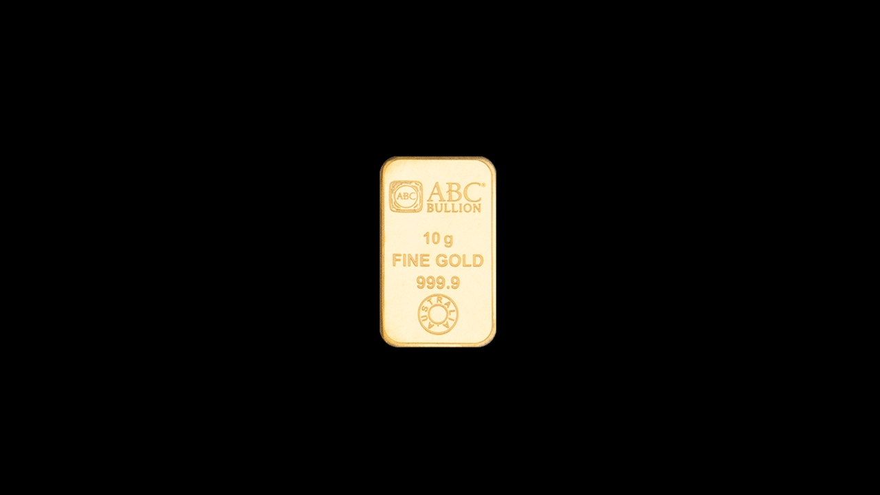 Bullion List - Gold - ABC - 10 g ABC Bullion Gold Minted Tablet Range