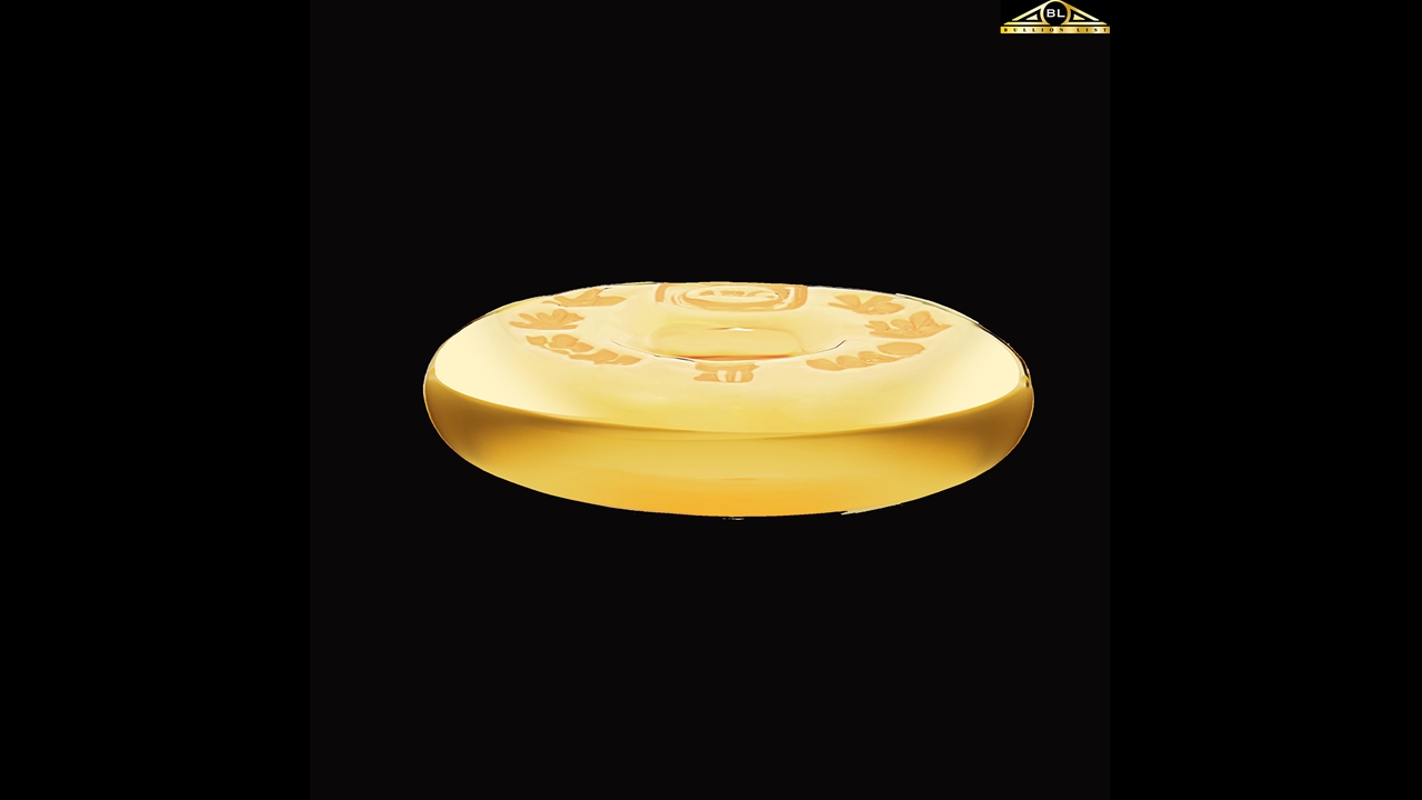 Bullion List - Gold - 37.5gram ABC Bullion Gold Tael Cast Bar