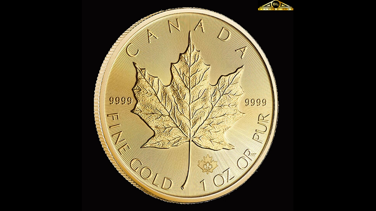 Bullion List - Browse - Gold Coins - 1 oz Gold Canadian Maple Leaf