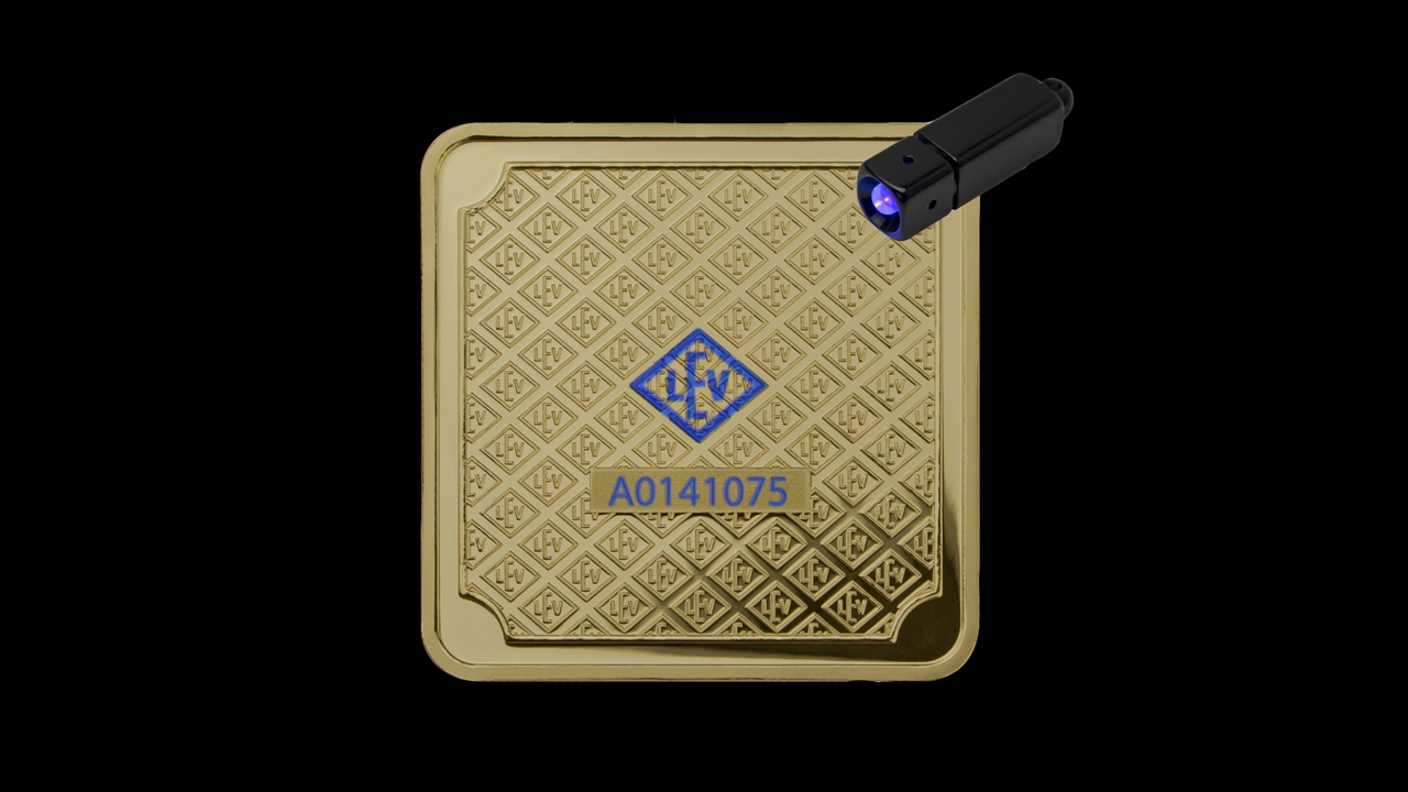 Bullion List - Browse - 50g Gold Geiger Square Bar (Capsule)