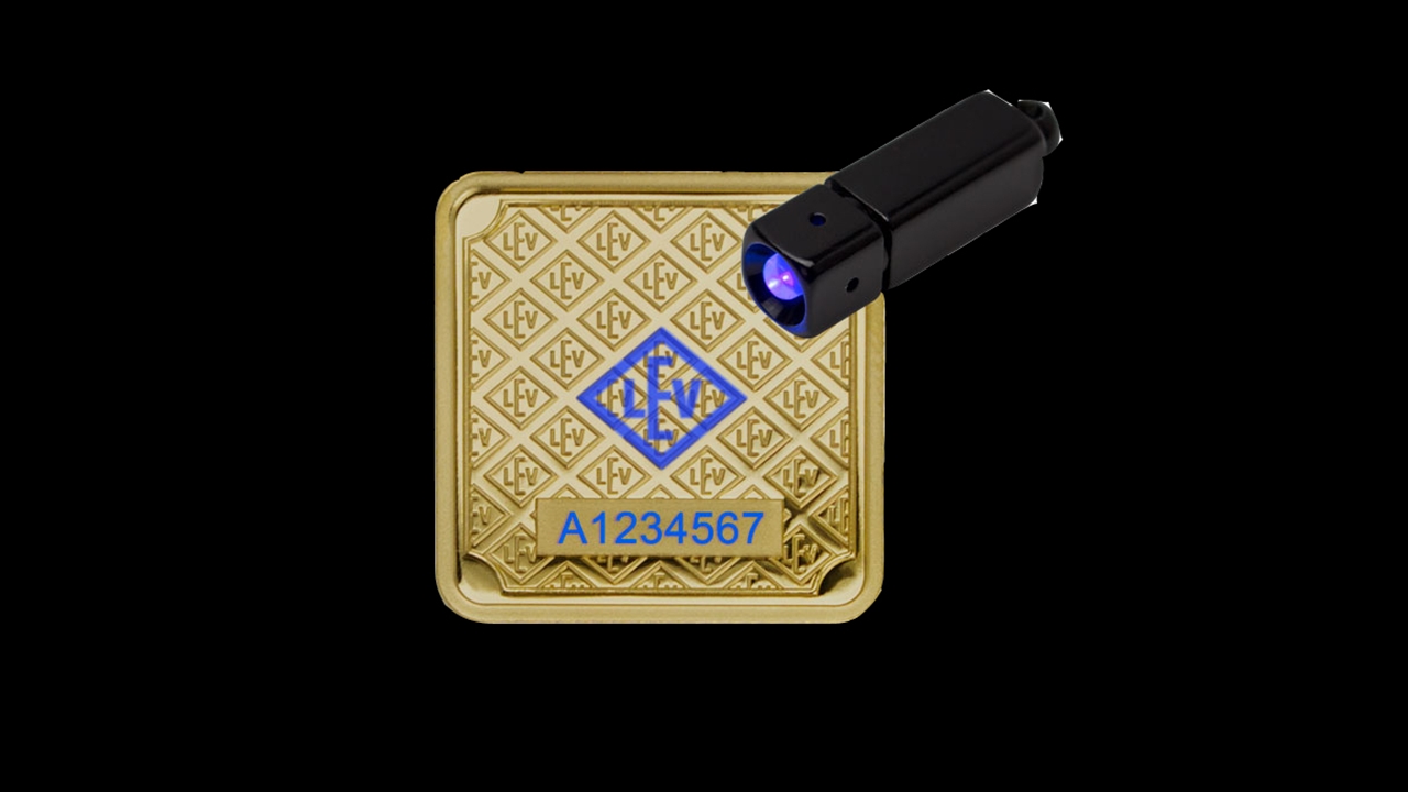 Bullion List - Gold - 5g Gold Geiger Square Bar (Capsule)