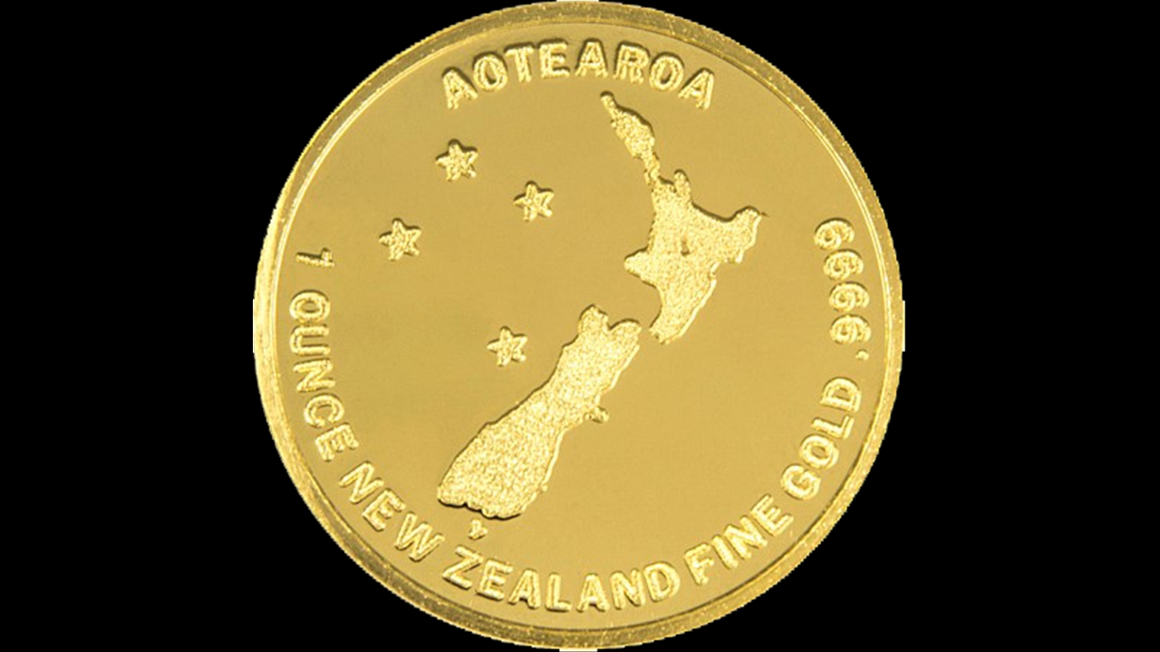 Bullion List - Gold - 1oz New Zealand Mint Gold Kiwi Coin