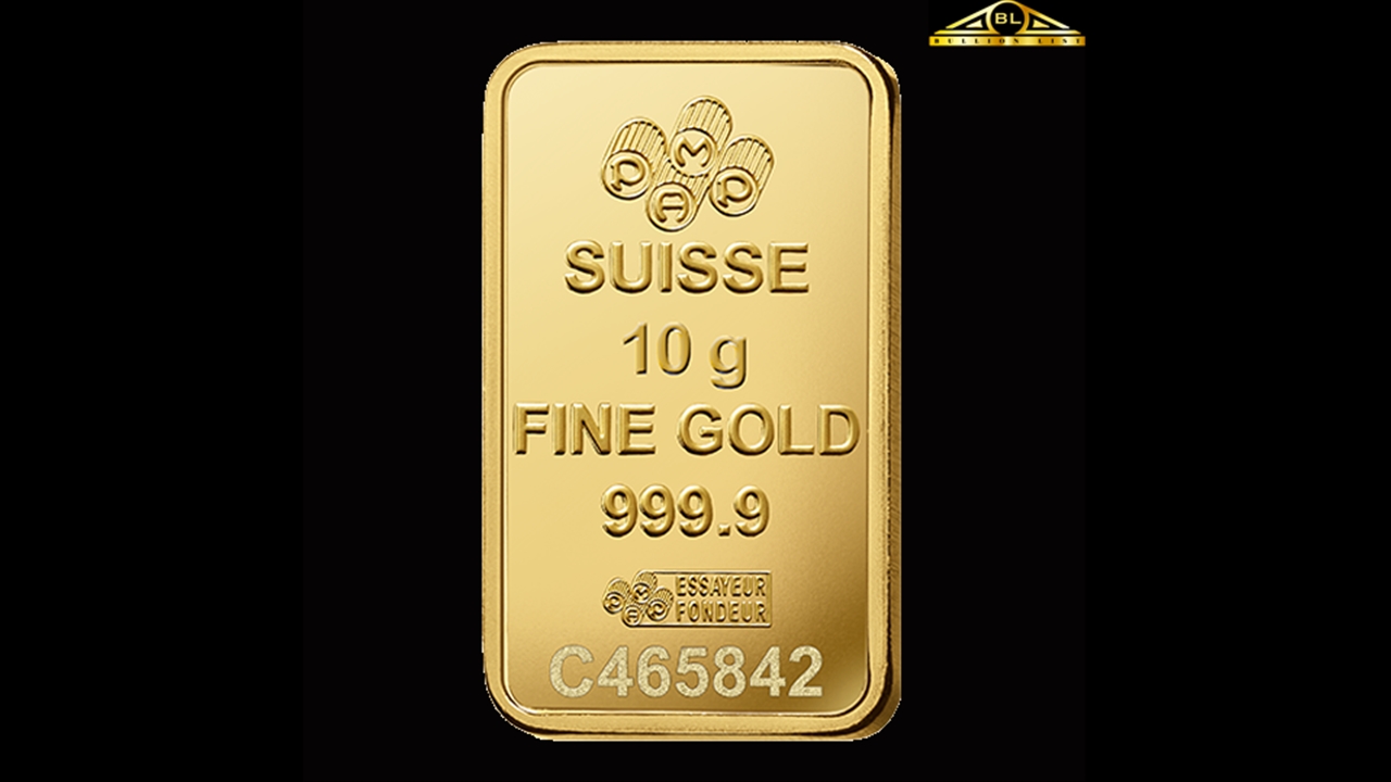 Bullion List - Gold - PAMP - 10 g PAMP Gold Minted 'Fortuna'