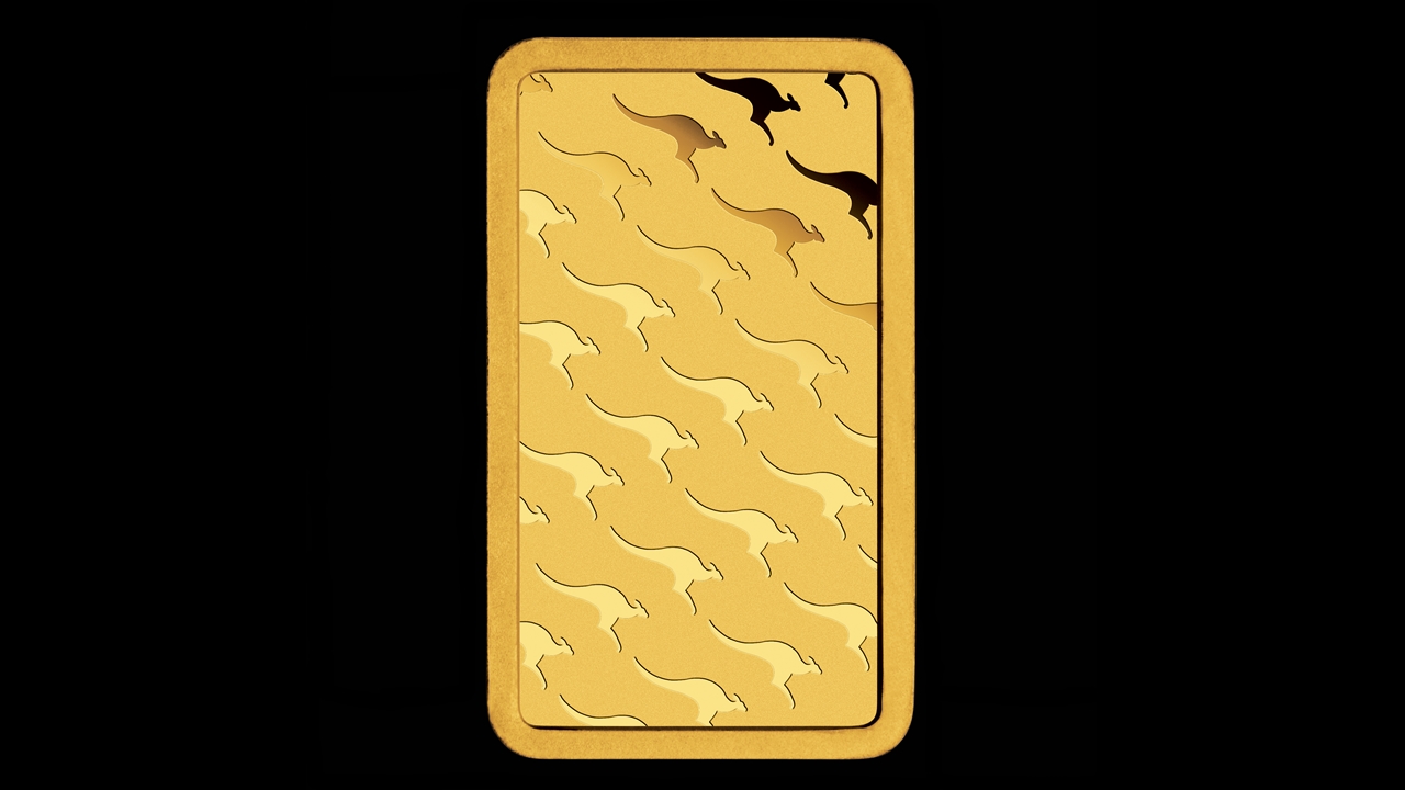 Bullion List - Gold - Perth Mint - 1 g Perth Mint Gold Bar (Black Swan ...