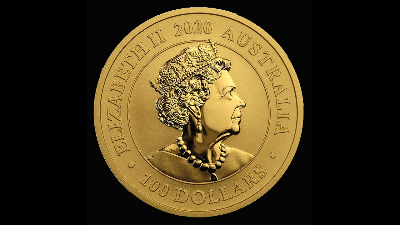 Bullion List - Gold - Perth Mint - 1 oz Perth Mint Gold Swan Coin 2020