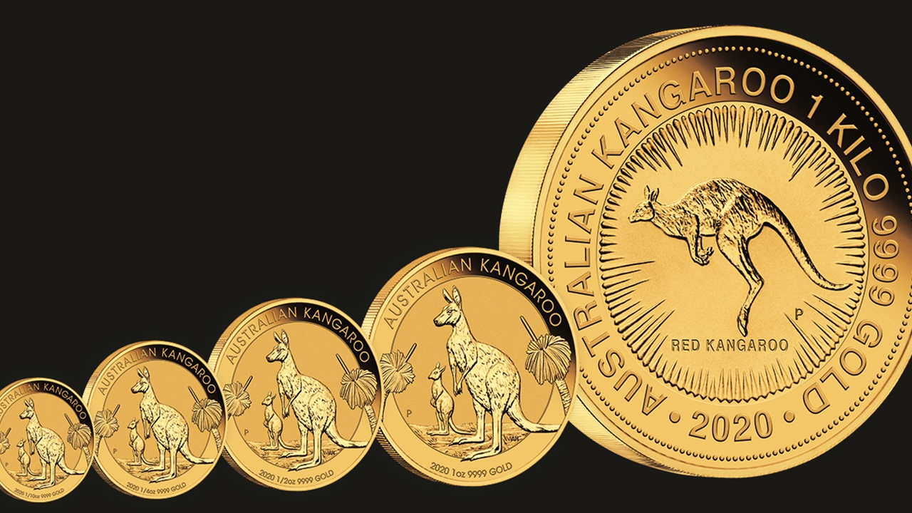 Bullion List - Gold - Perth Mint - 1/4 oz Perth Mint Gold Kangaroo Coin ...