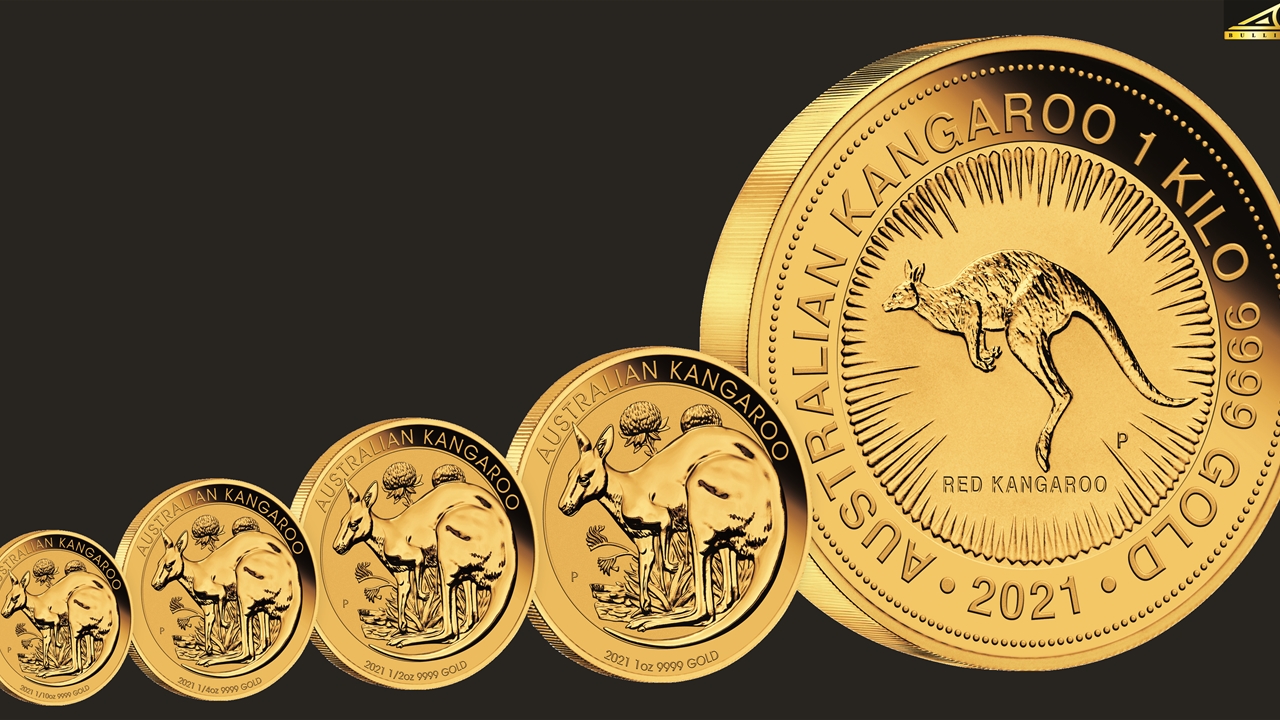 Bullion List - Gold - Perth Mint - 1 kg Perth Mint Gold Kangaroo Coin 2021
