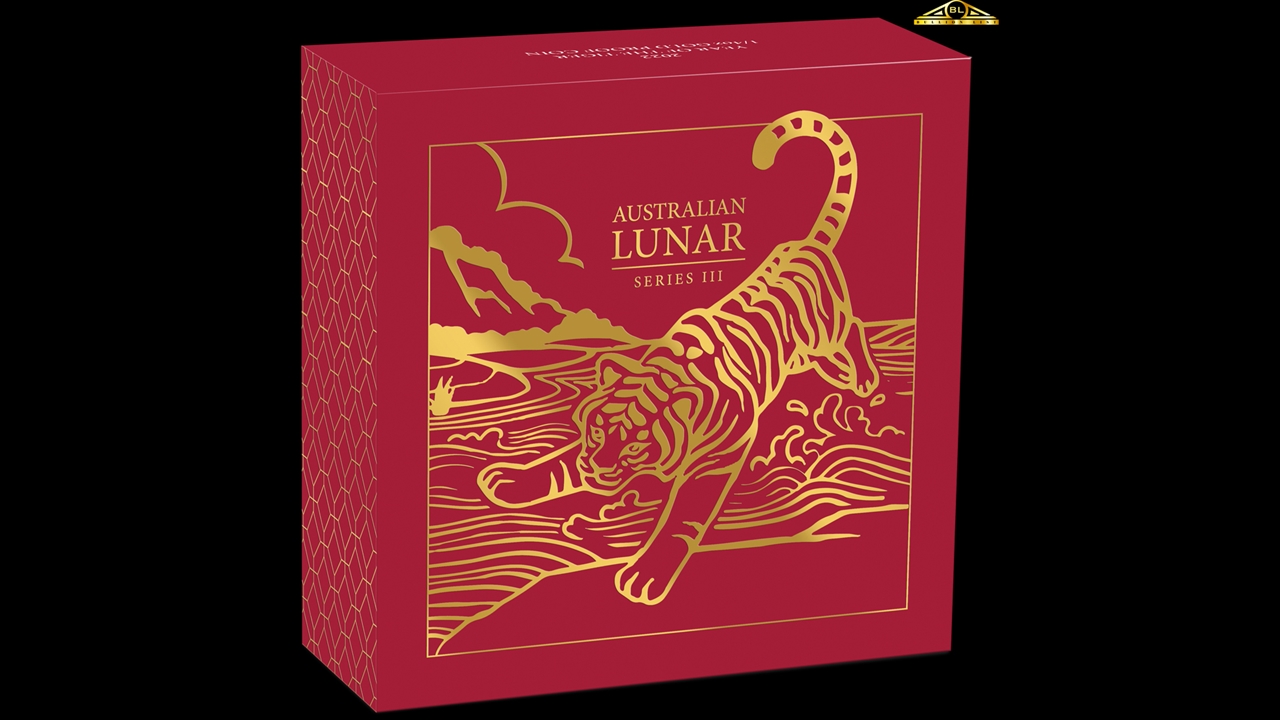 Bullion List - Gold - Perth Mint - 1/4 oz Perth Mint Gold Tiger Proof ...