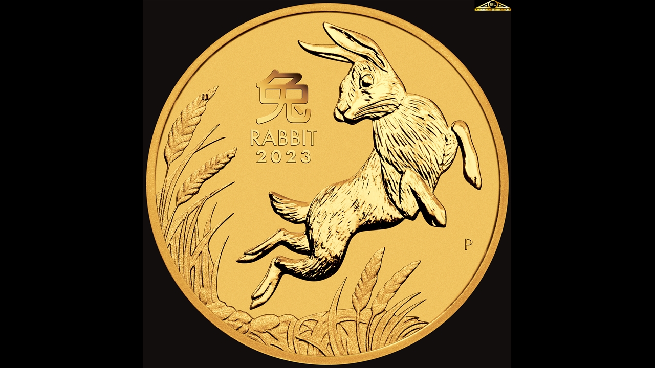 Bullion List - Browse - 1/20 oz Perth Mint Gold Rabbit Coin 2023