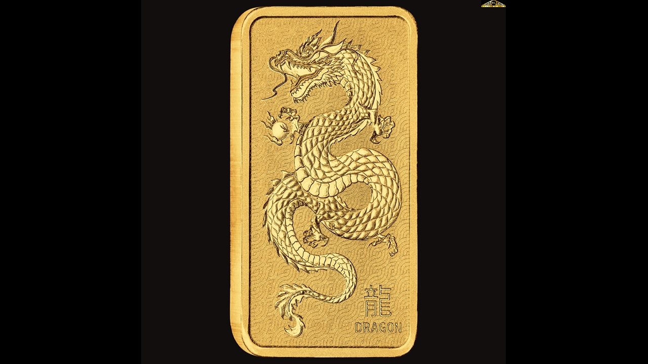 Bullion List - Browse - 1oz Perth Mint gGld Lunar Minted Bar