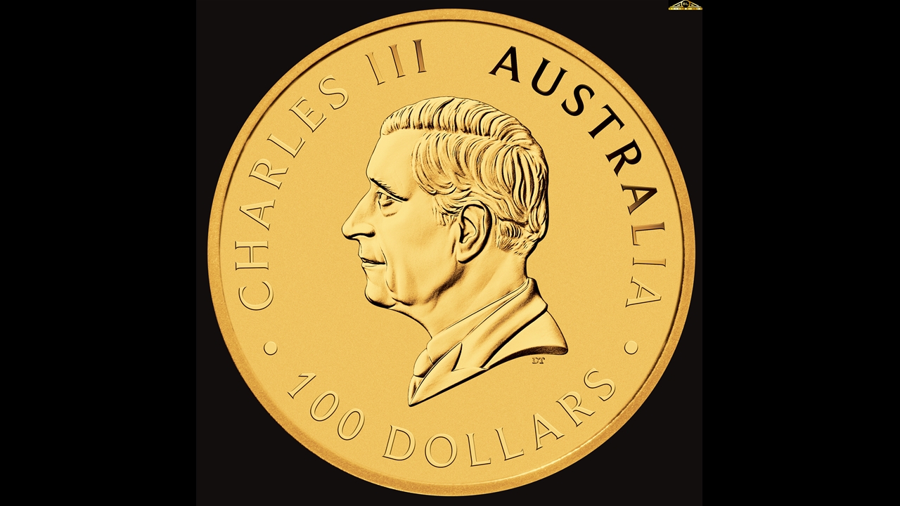 Bullion List - Gold - 1 oz Perth Mint Gold Kangaroo Coin 2024