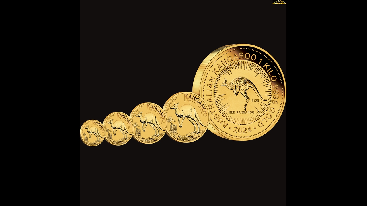 Bullion List - Browse - 1 oz Perth Mint Gold Kangaroo Coin 2024
