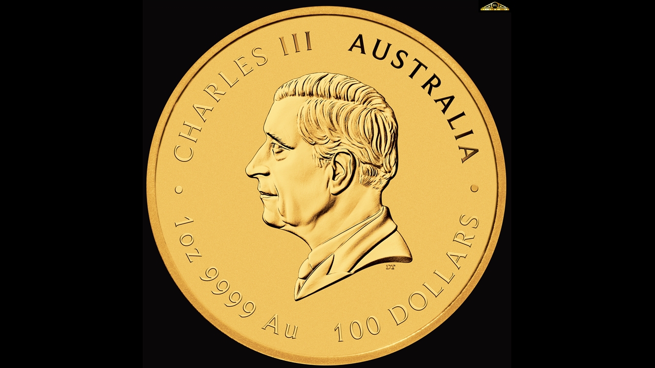 Bullion List - Gold - Perth Mint - 1oz Perth Mint Gold Horse Coin 2026