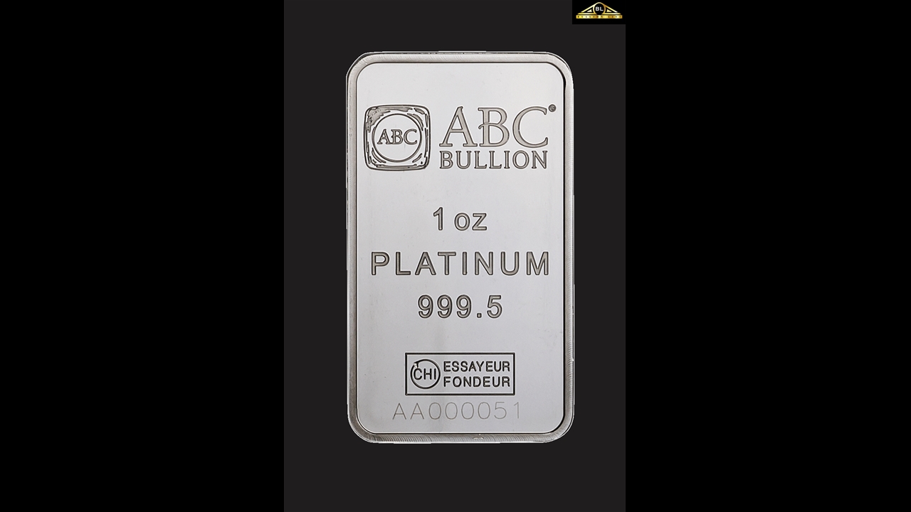 Bullion List - Browse - 1oz ABC Platinum Minted Tablet