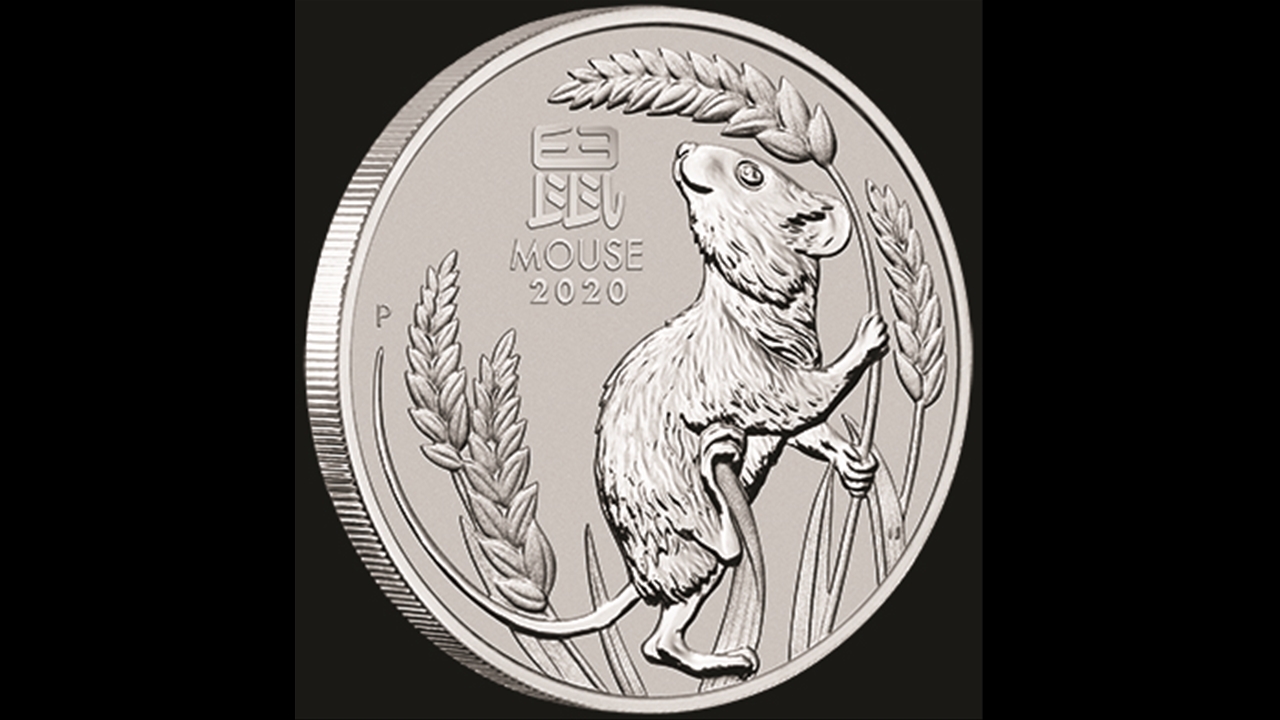 Bullion List - Browse - 1oz Perth Mint Platinum Lunar Mouse Coin 2020