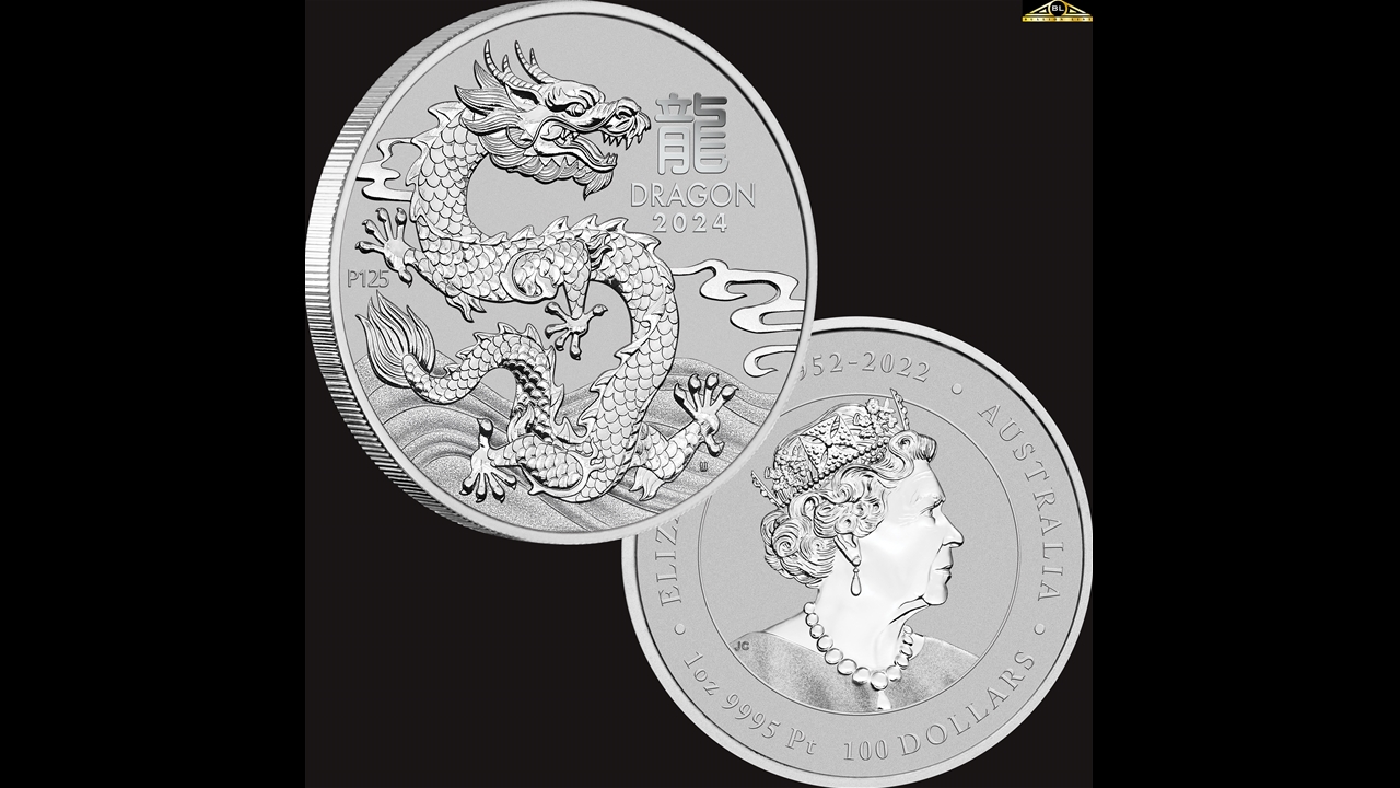 Bullion List - Browse - 1oz Perth Mint Platinum Dragon Coin 2024