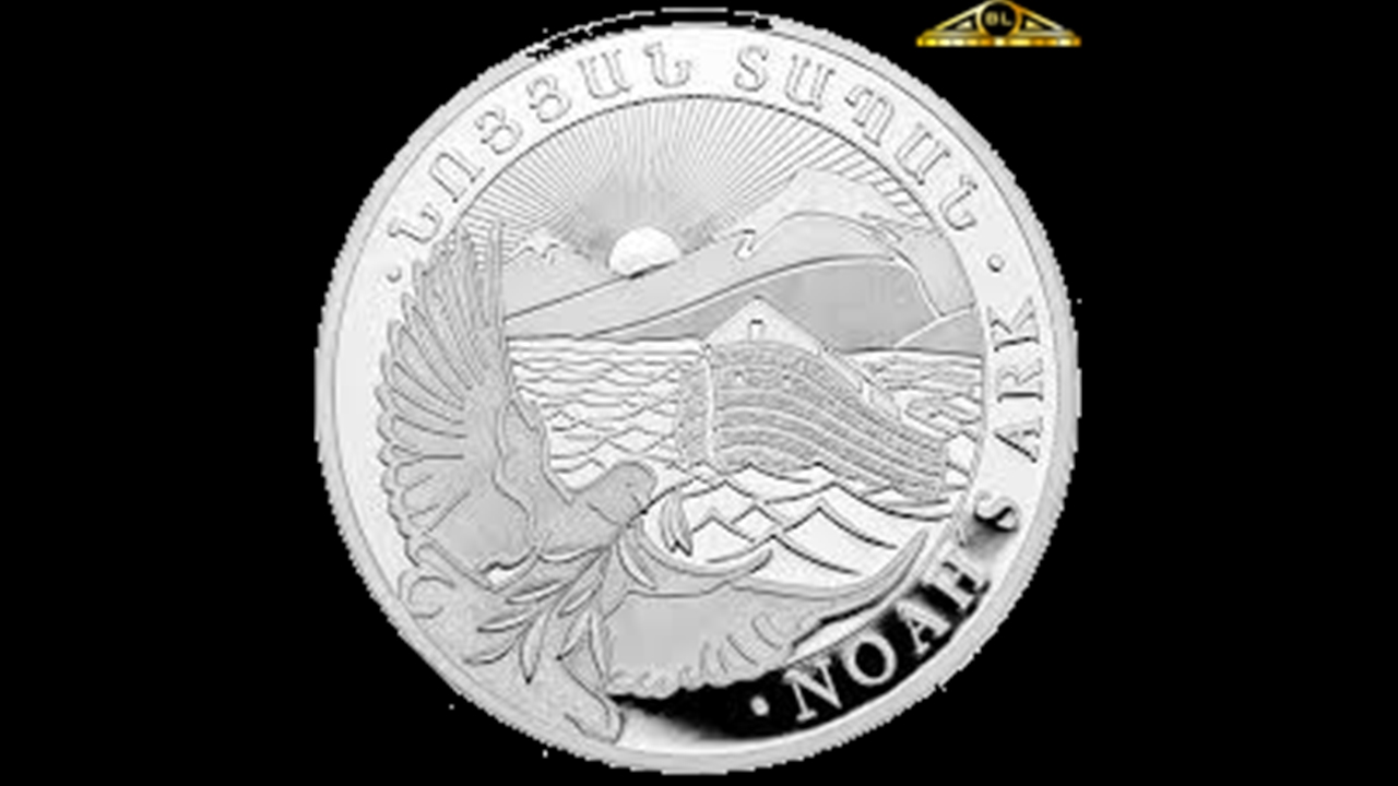 Bullion List - Silver - 5kg Silver Noah's Ark 2014