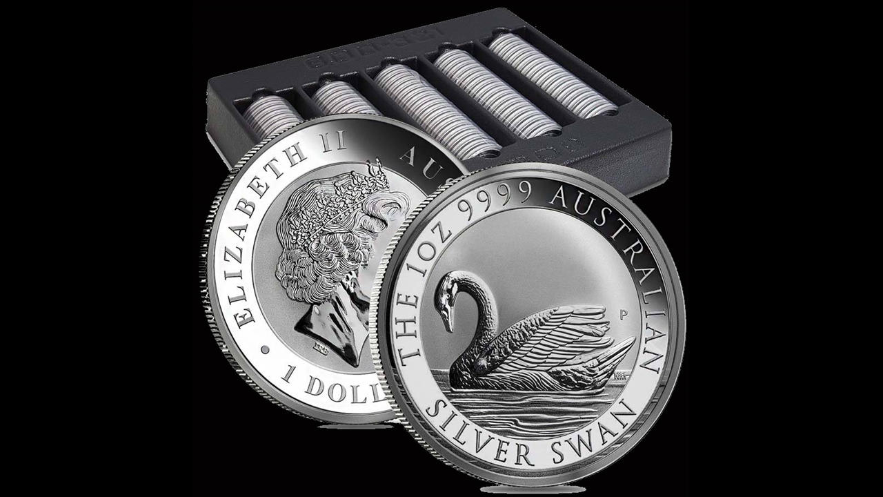 Bullion List - Silver - 1oz Silver Swan Coin 2017