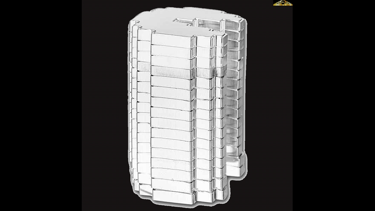Bullion List - Silver - 1oz Silver Stackable coin PAC-MAN (Shaped coin)