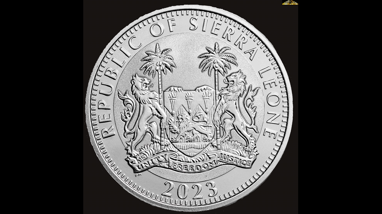 Bullion List - Silver - 1oz SLE Silver Egyptian Gods: Ra 2023