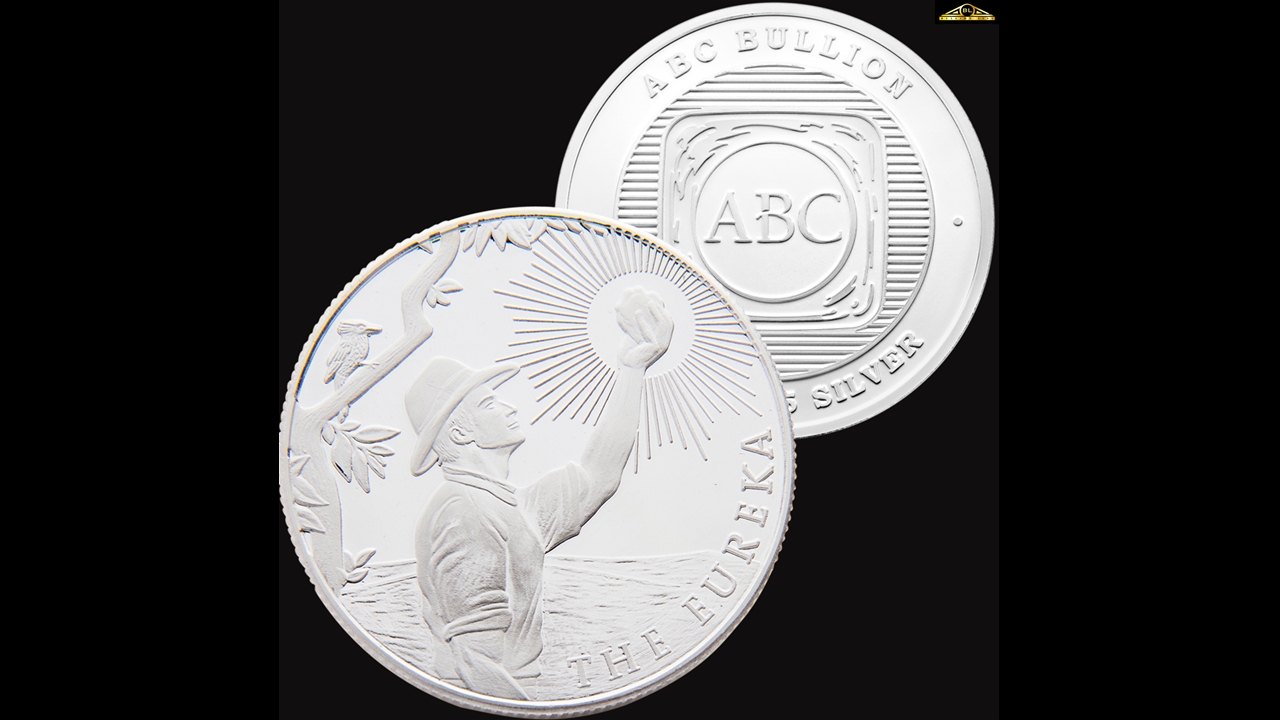 Bullion List - Silver - 1oz ABC Bullion Eureka Minted Coin