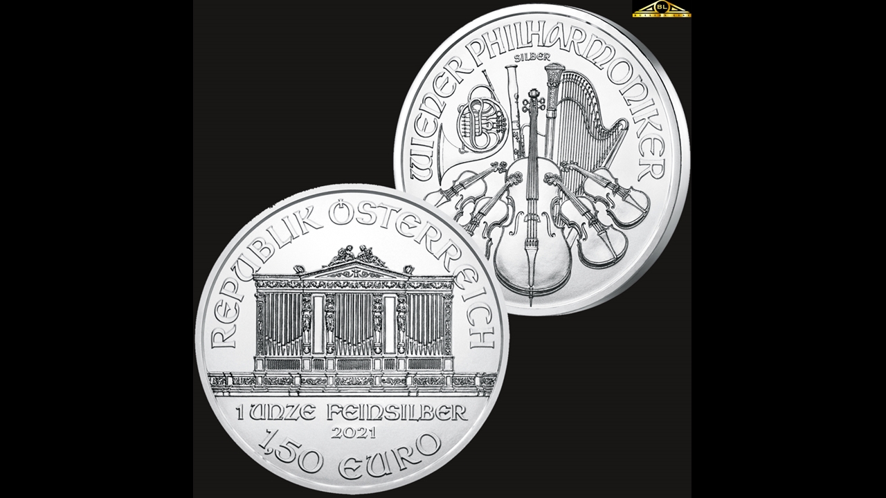 Bullion List - Browse - Silver Coins - 1 oz Austrian Mint Silver ...