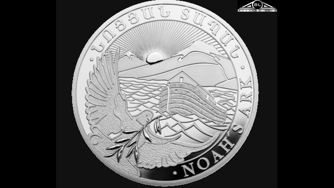 Bullion List - Silver - 5kg Silver Noah's Ark 2014