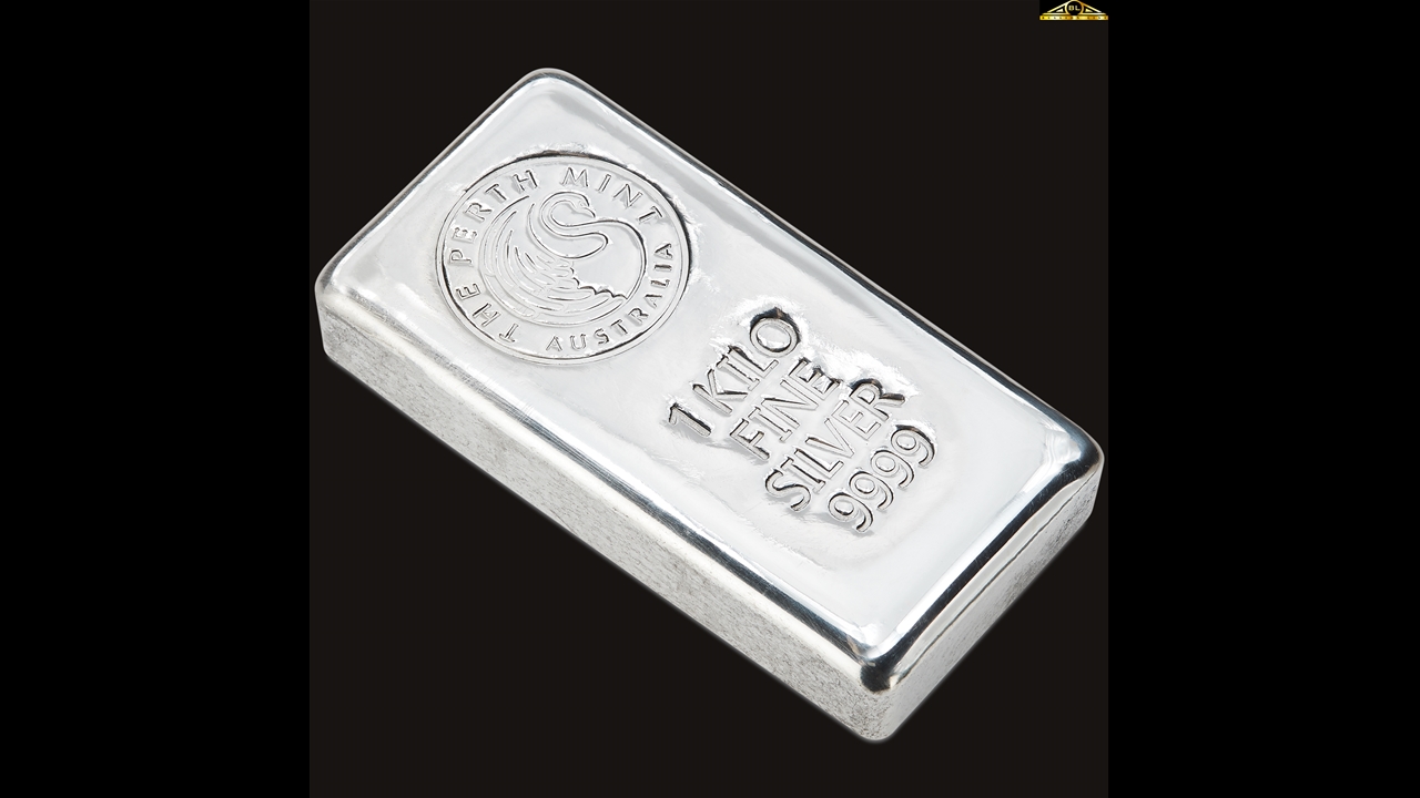 Bullion List - Silver - Perth Mint - 1kg Perth Mint Silver Cast Bar ...