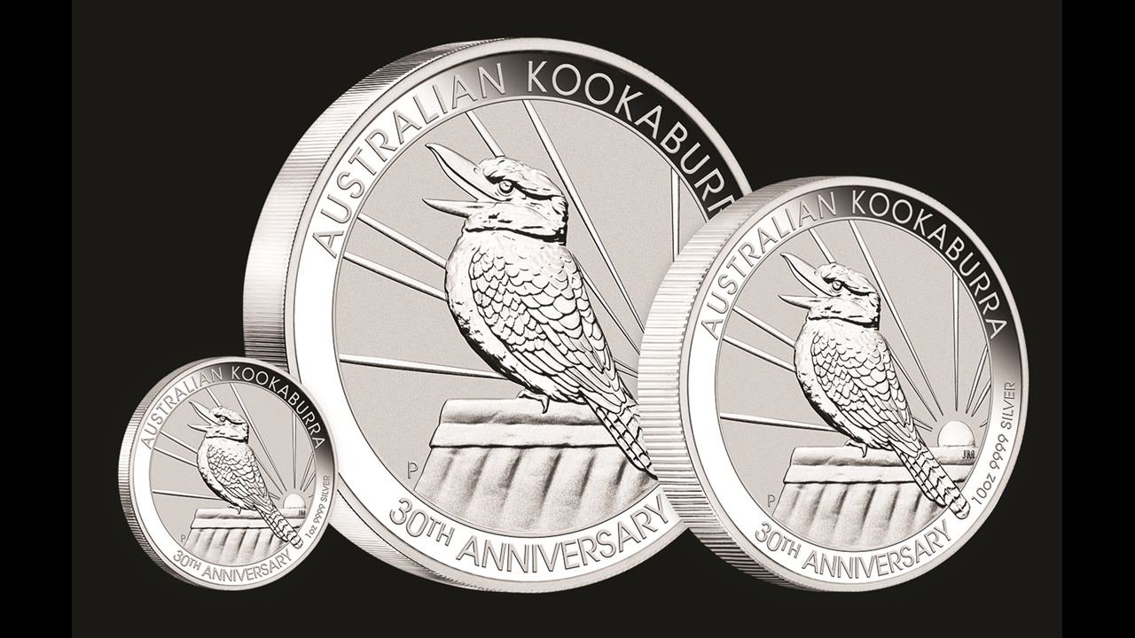 Bullion List - Silver - 10 oz Perth Mint Silver Kookaburra 2020