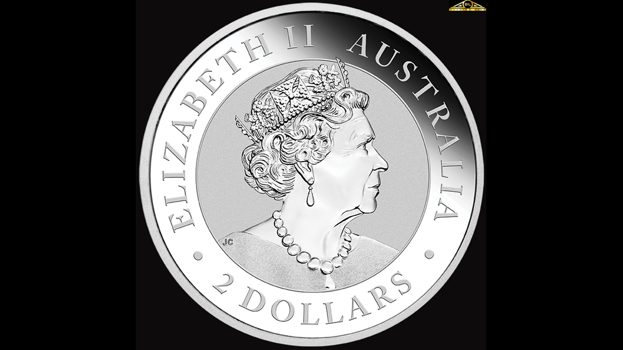 Bullion List - Silver - 2oz Silver Piedfort Golden Eagle Nugget 2021