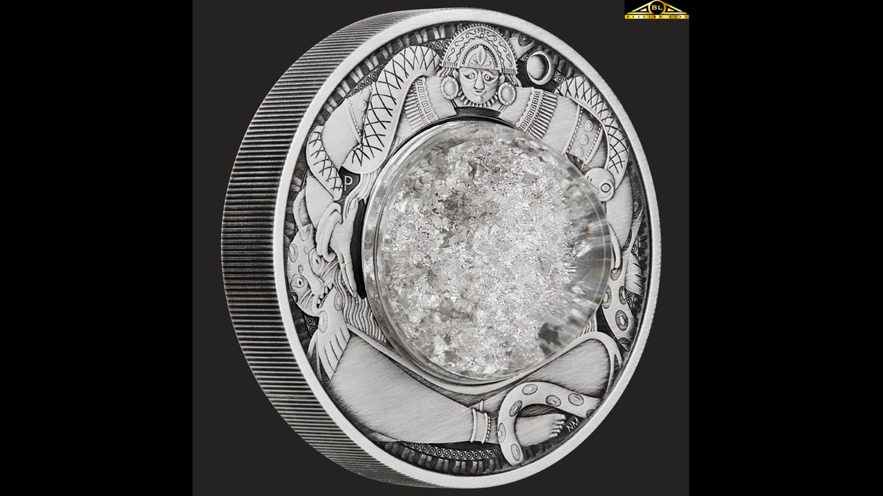 Bullion List - Silver - 2oz Perth Mint Silver Tears of the Moon 2021