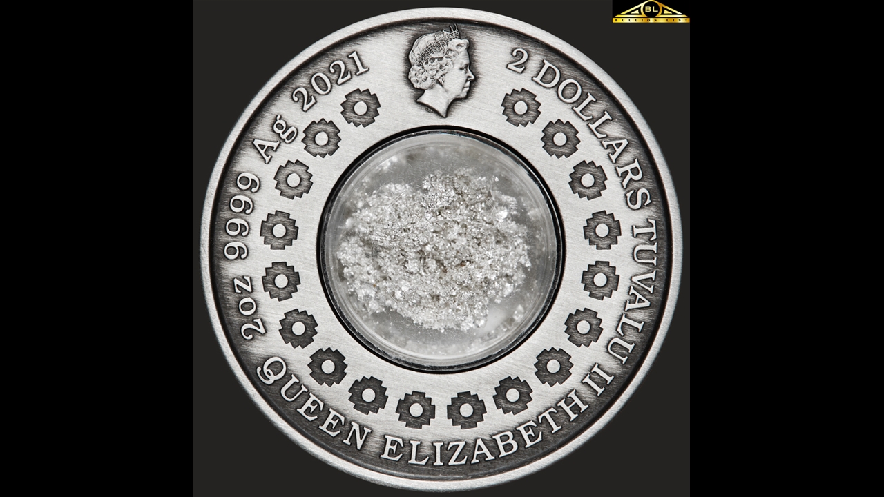 Bullion List - Silver - 2oz Perth Mint Silver Tears of the Moon 2021
