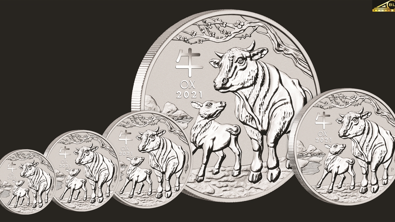 Bullion List - Browse - 1 kg Perth Mint Silver Ox 2021