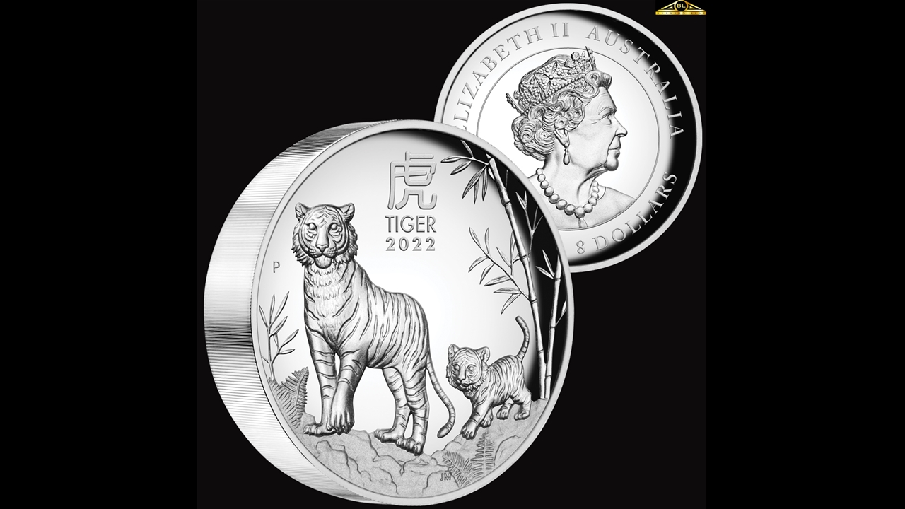 Bullion List - Silver - Perth Mint - 1oz Perth mint Silver Tiger Proof ...