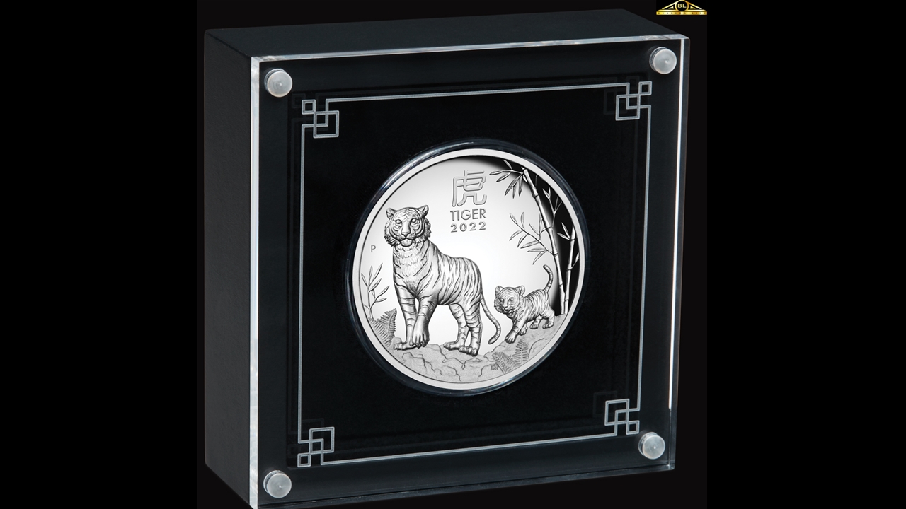 Bullion List - Silver - Perth Mint - 1oz Perth mint Silver Tiger Proof ...