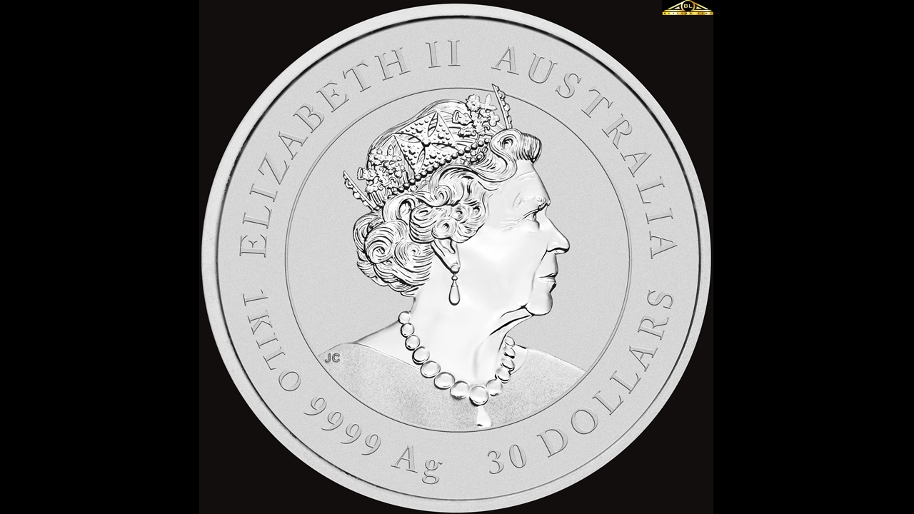 Bullion List - Silver - 1 kg Perth Mint Silver Rabbit coin 2023