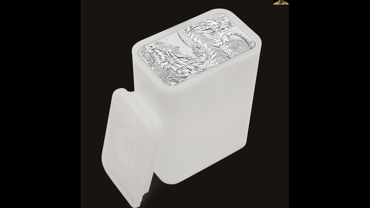 Bullion List - Browse - Silver Coins - 1oz Perth Mint Silver Rectangle ...