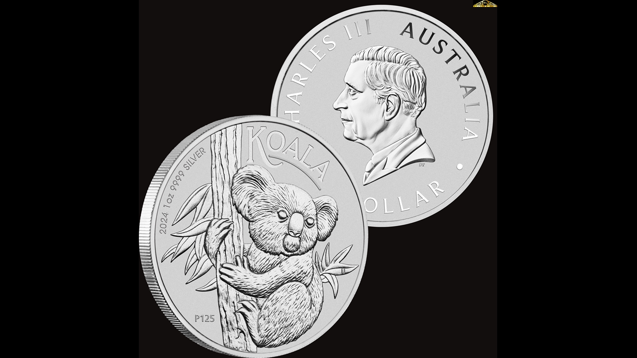 Bullion List - Browse - Silver Coins - 1 oz Perth Mint Silver Koala 2024