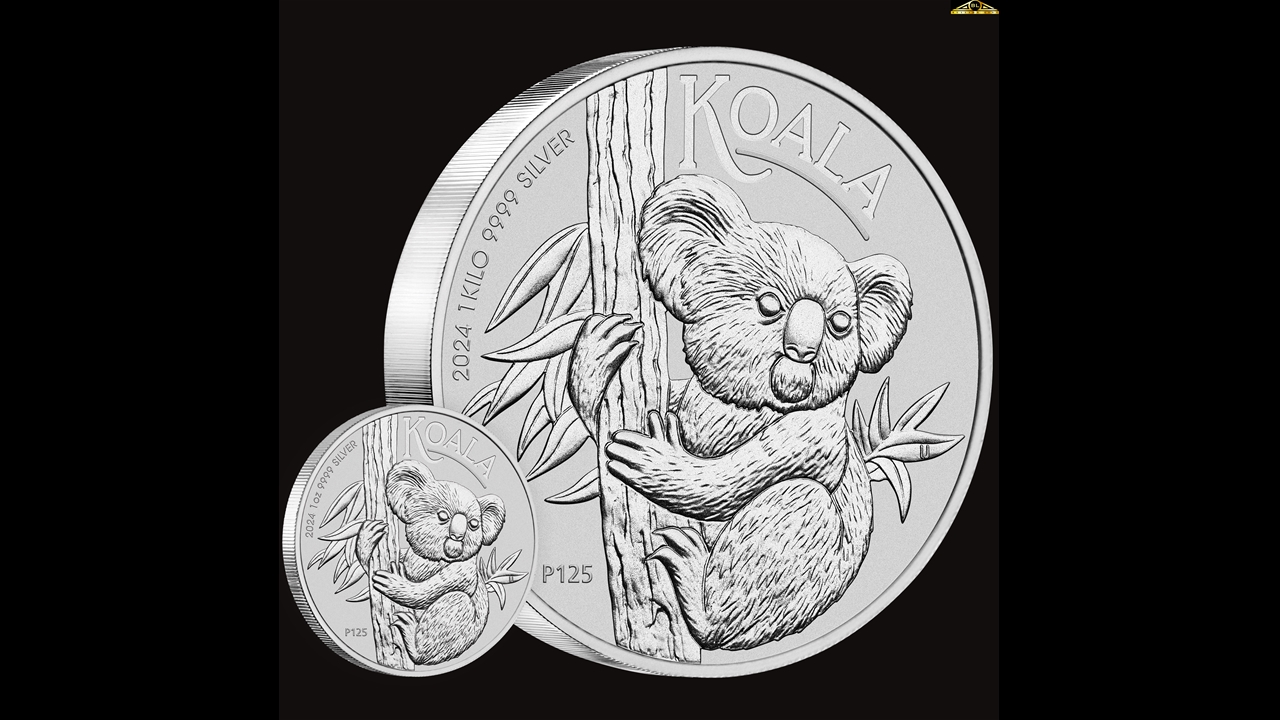 Bullion List - Browse - Silver Coins - 1 oz Perth Mint Silver Koala 2024