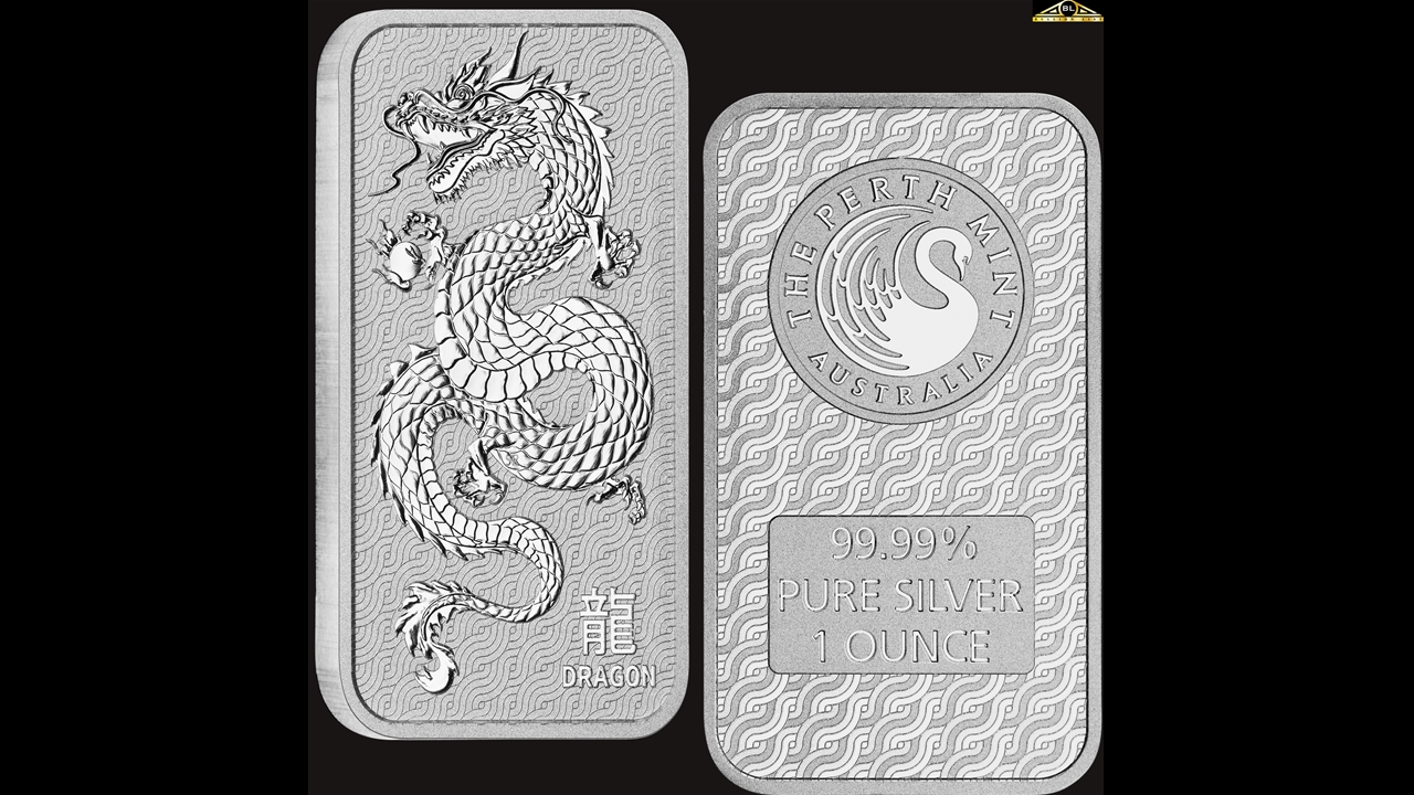 Bullion List - Browse - Silver Coins - 1oz Perth Mint Silver Rectangle ...