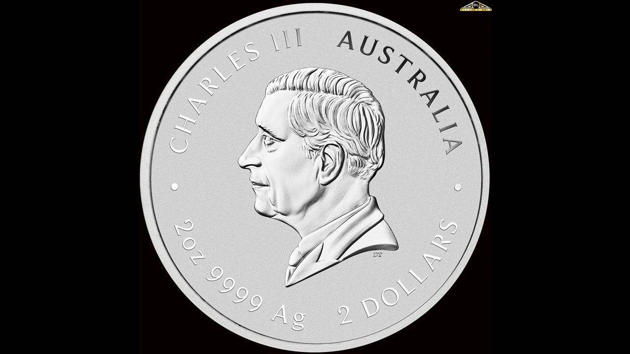 Bullion List - Silver - 2oz Perth Mint Silver Snake Coin 2024