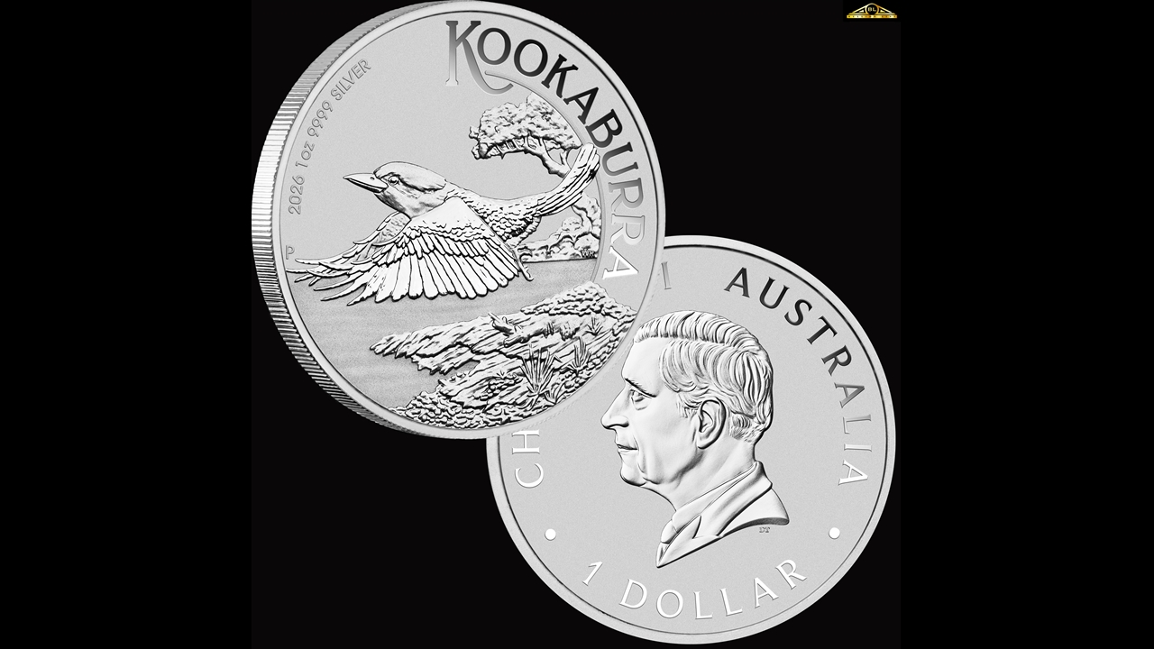 Bullion List - Browse - Silver Coins - 1oz Silver Kookaburra Coin 2026