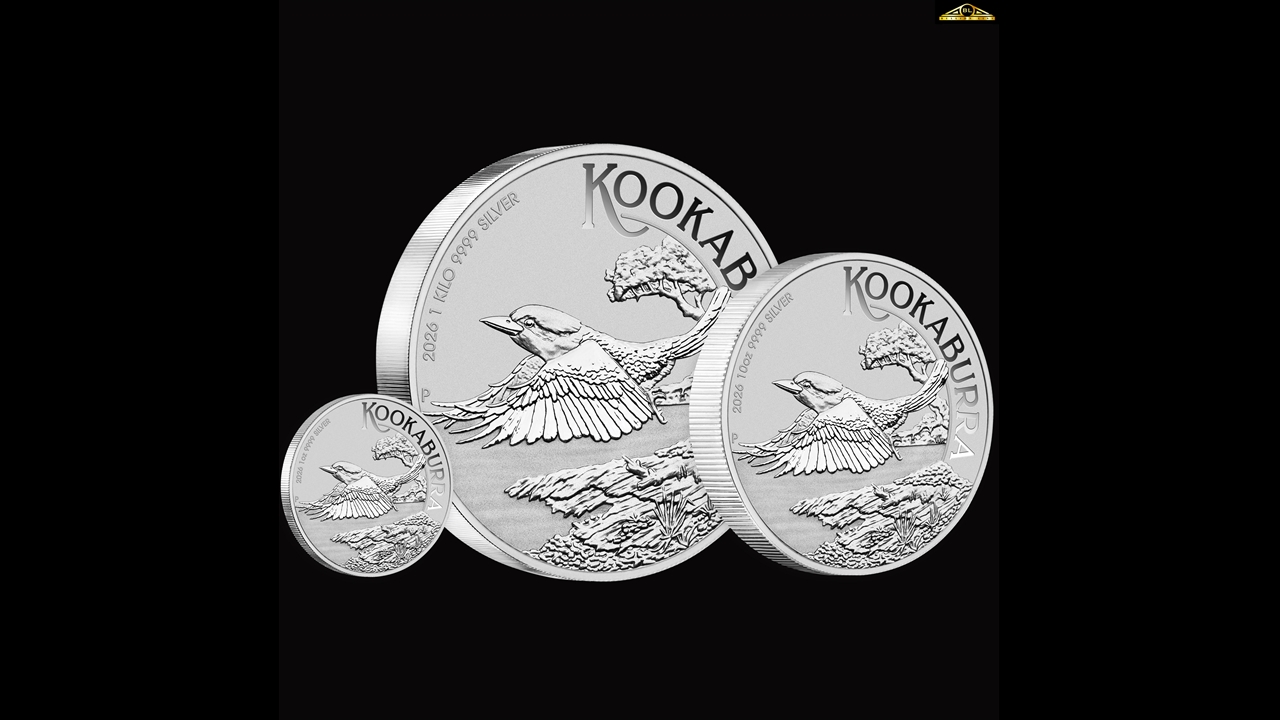 Bullion List - Browse - Silver Coins - 1oz Silver Kookaburra Coin 2026
