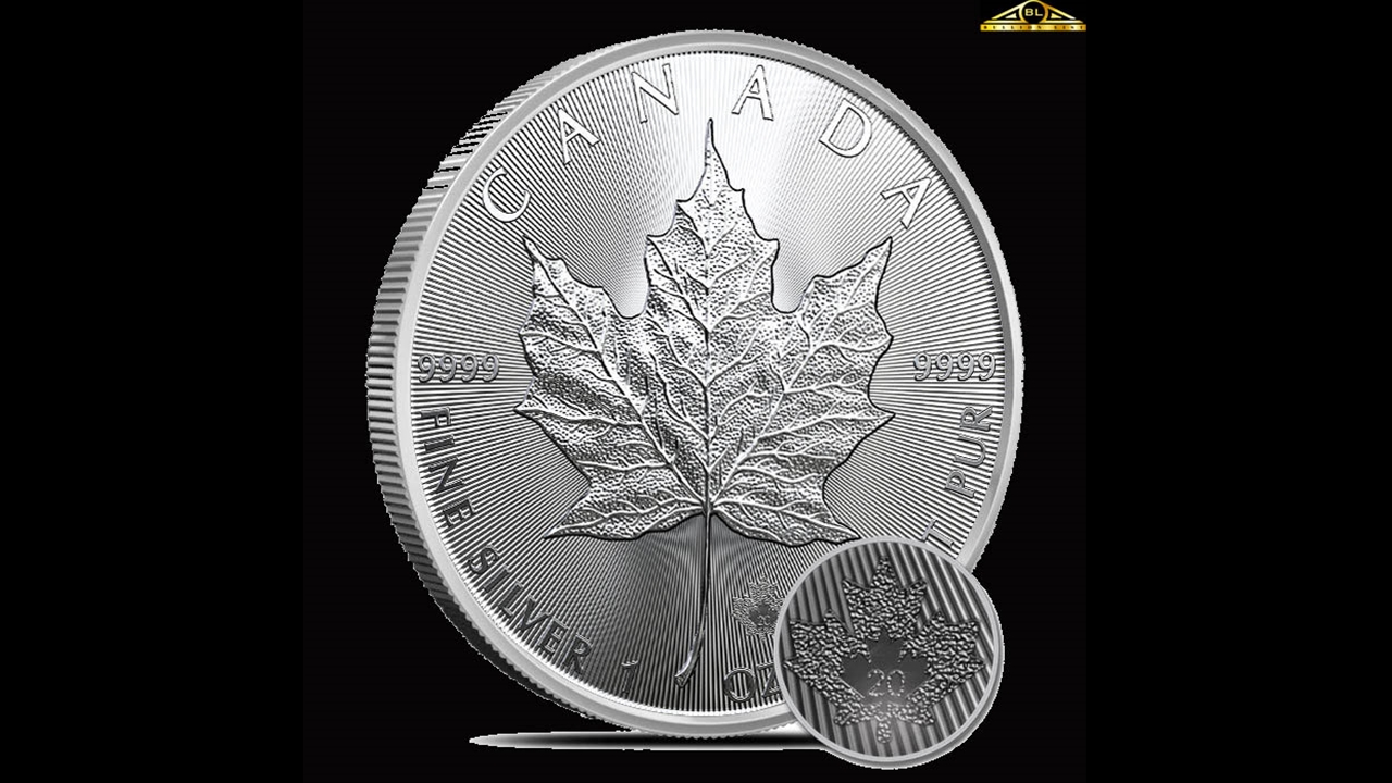 Bullion List - Browse - Silver Coins - 1oz Silver Canadian Maple Leaf 2020