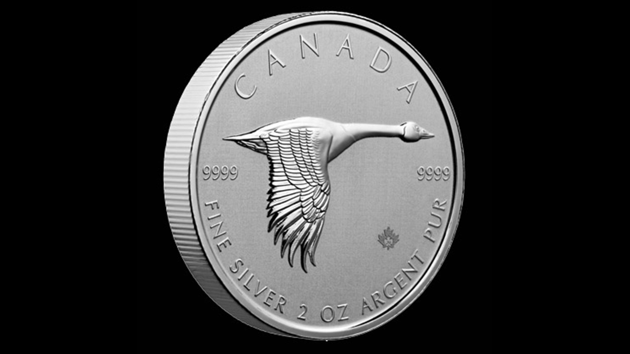Bullion List - Silver - More Silver Bullion - 2 oz Canada Goose Silver ...