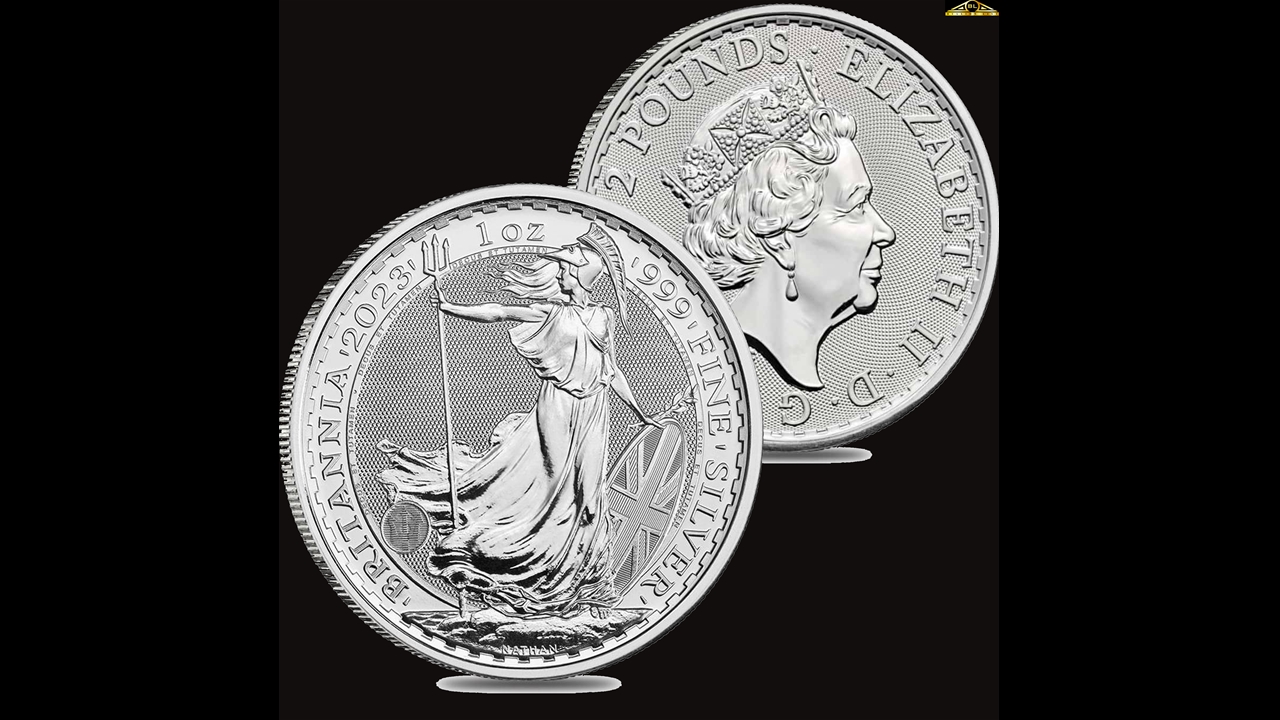Bullion List - Silver - 1 oz Royal Mint Silver Britannia Coin 2023 Bullion List - Silver - 1 oz Royal Mint Silver Britannia Coin 2023