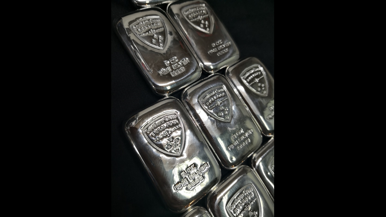 Bullion List - Silver - Southern Cross - 5 oz Southern Cross Bullion ...
