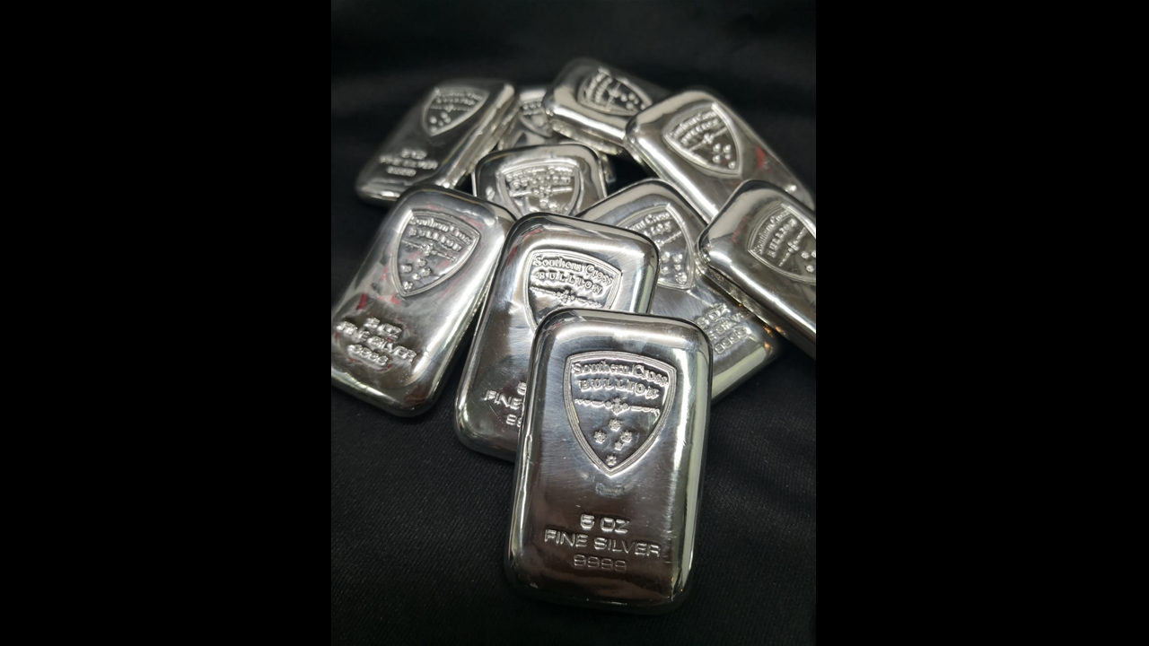 Bullion List - Silver - Southern Cross - 5 oz Southern Cross Bullion ...